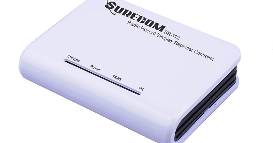 SURECOM SR-112 record simplex repeater Controller with Kenwood Cable