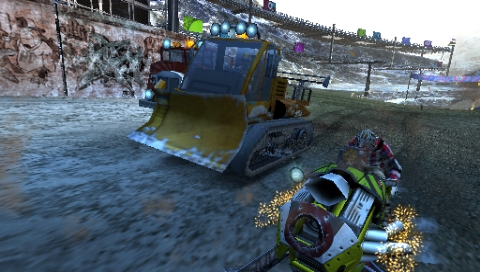 Motorstorm Arctic Edge [PSP] Screenshots ~ APPLEGAMES