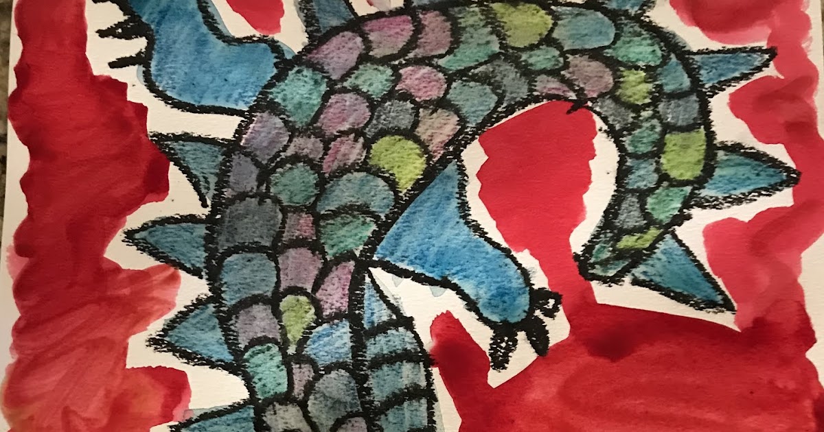 Art-A-Baloo Crew: Chinese New Year Dragons: A Lesson in Line and Color