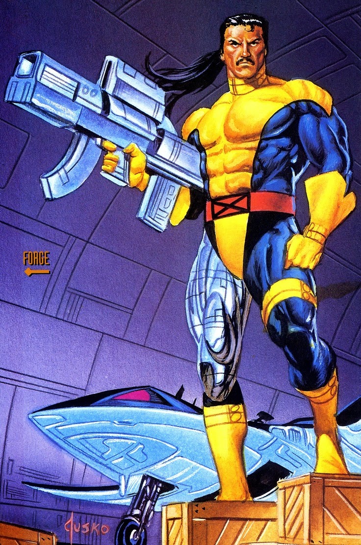 Universo HQ: FORGE (X-MEN)