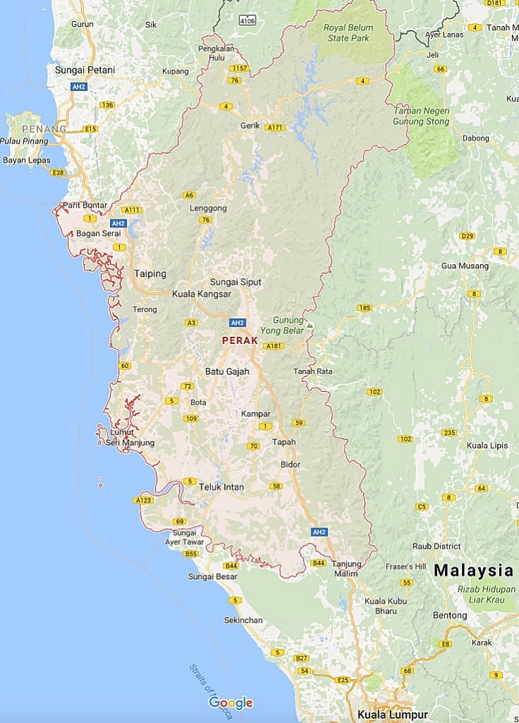 drivingandlife: A PEEP AT THE PERAK PALACE