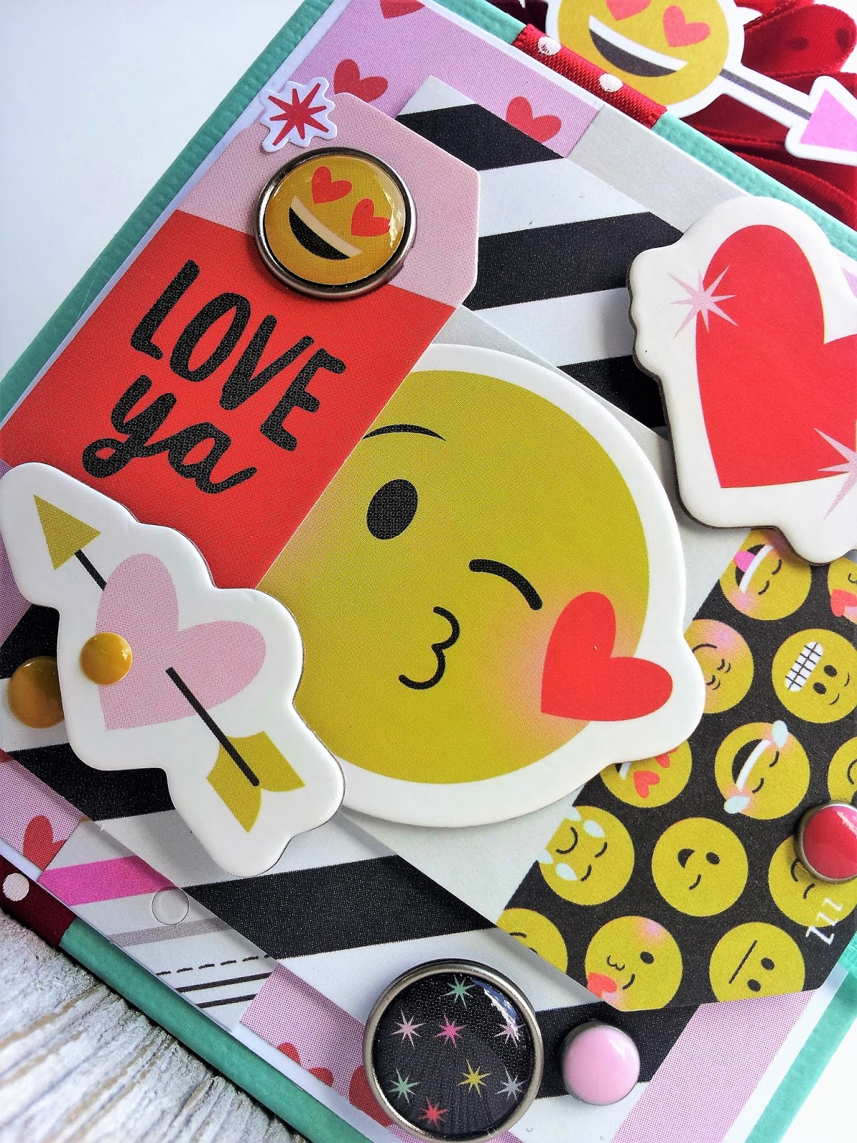 Really Reasonable Ribbon Blog: Emoji Love 3x3 Notecard Box Set