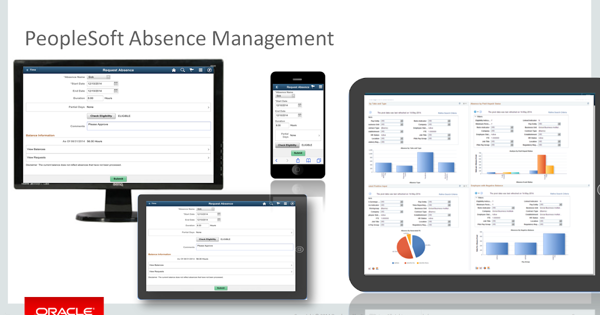 PeopleSoft - SIG: Webinar 17 enero: PeopleSoft Absence Management – Customer Success Stories