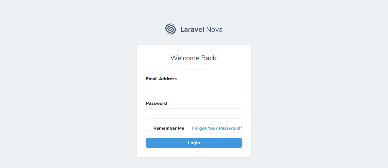 Begini Caranya Menginstall Laravel Nova Crudpro