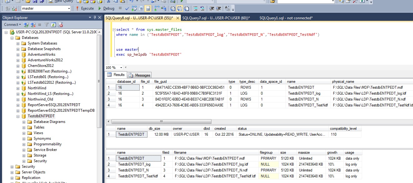 Ashok Kumar SQL Development and DBA Adminstrations Techi Blog : How to ...
