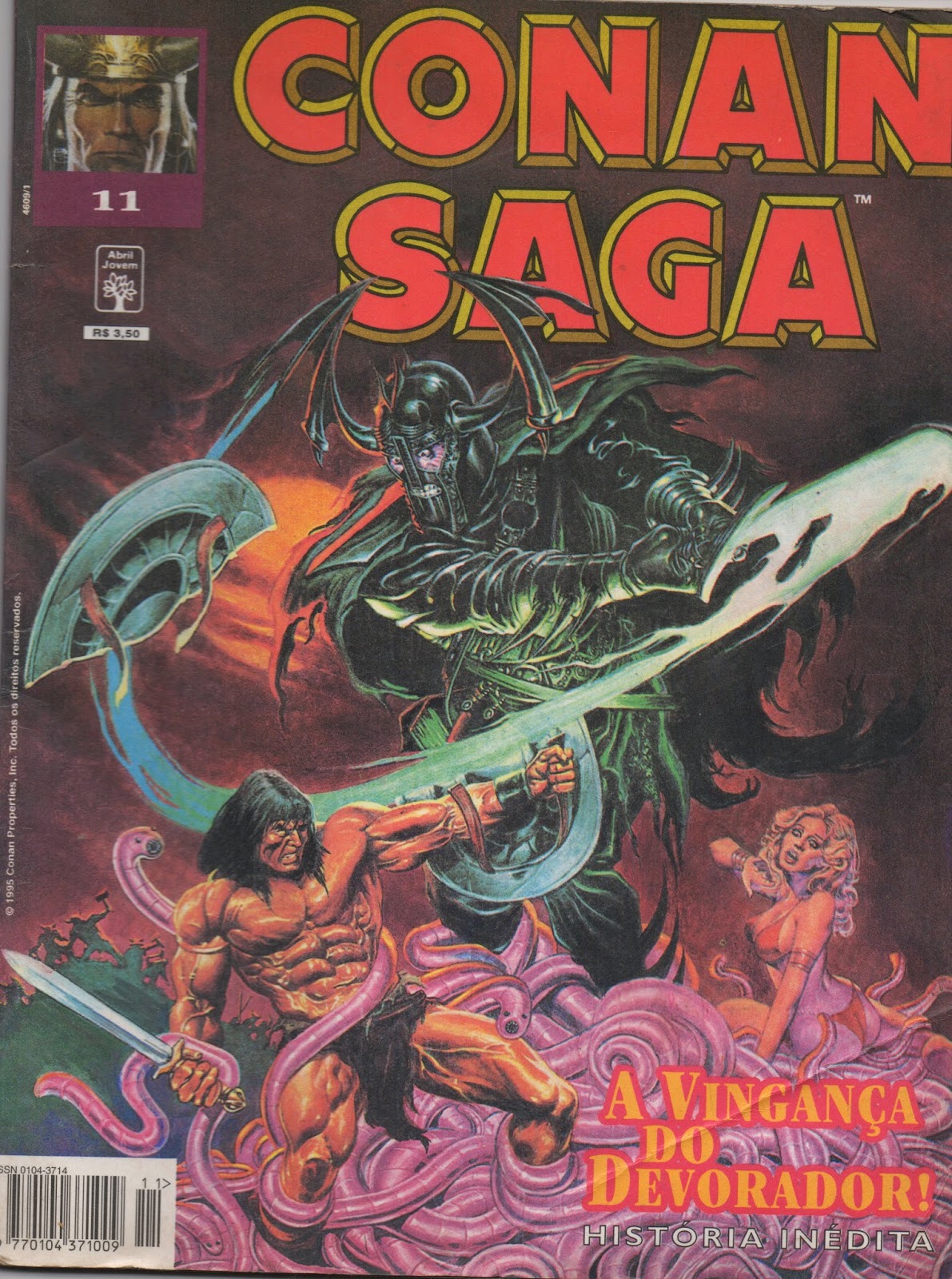 Clássicos HQs: Conan Saga