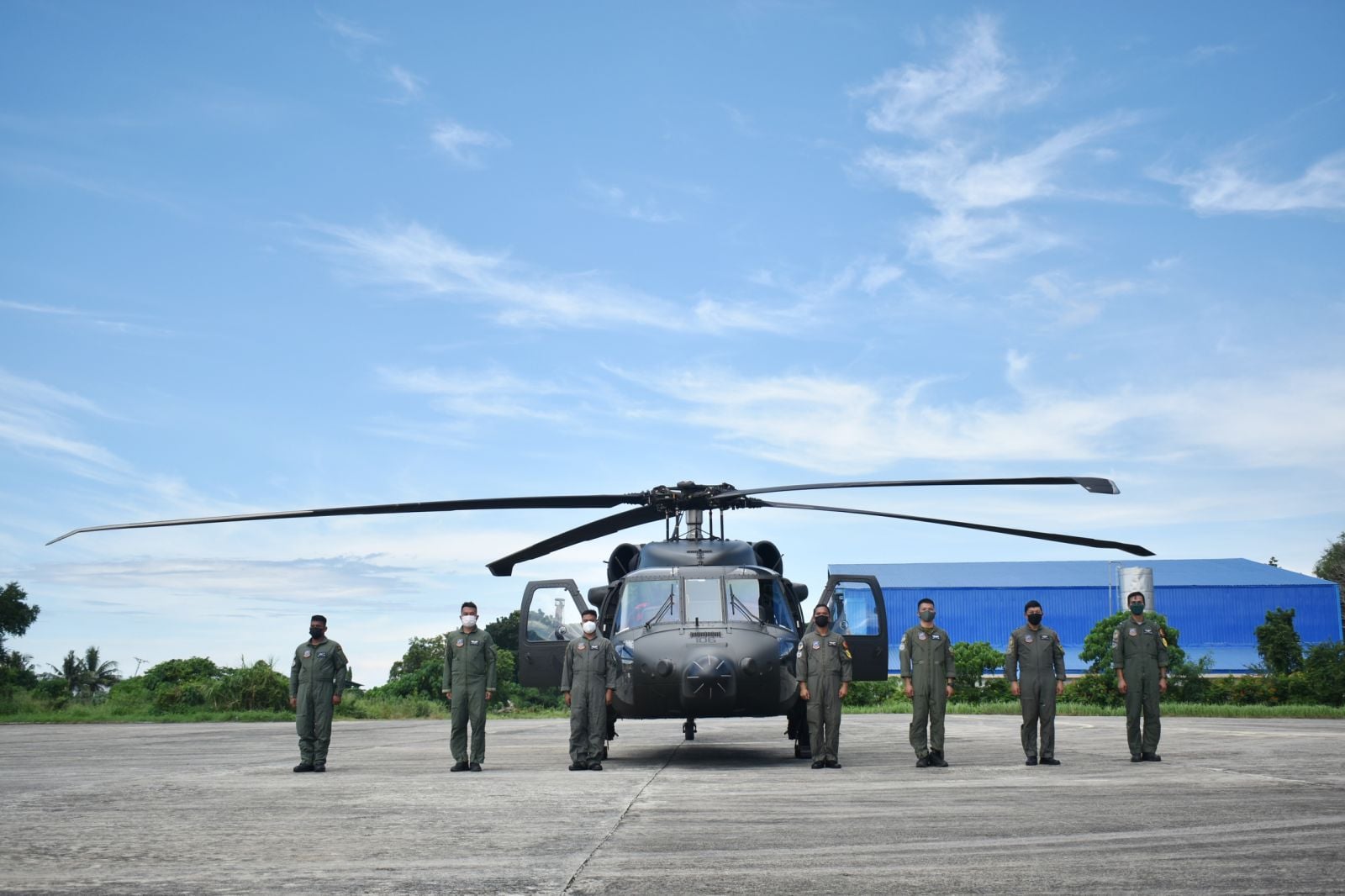 Additional S-70i Blackhawk Helicopters for the Philippine Air Force? - Pitz Defense Analysis