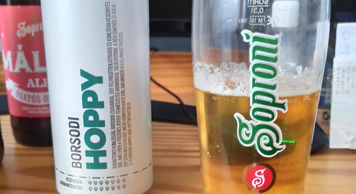 Esctrea - Beeranium: Az igazi csoda! – Borsodi Hoppy & Borsodi IPA teszt