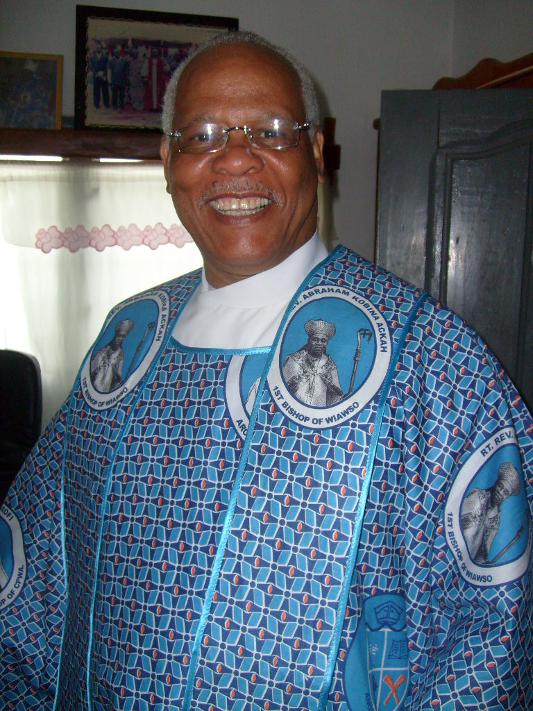 Fr. Frank's Adventure in Ghana