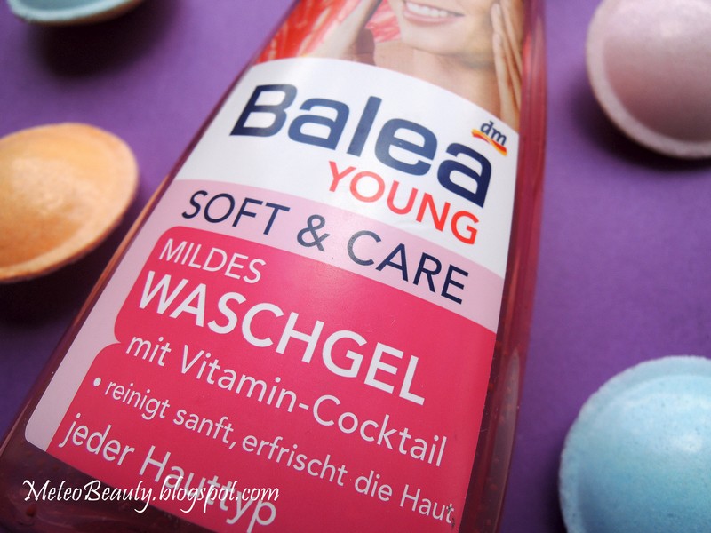 Balea Young Soft & Care Mild Face Wash/ Gel - Simply Selma