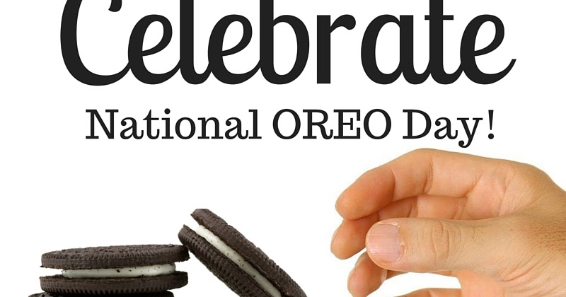 Dazed and Confused: It's National Oreo Day!