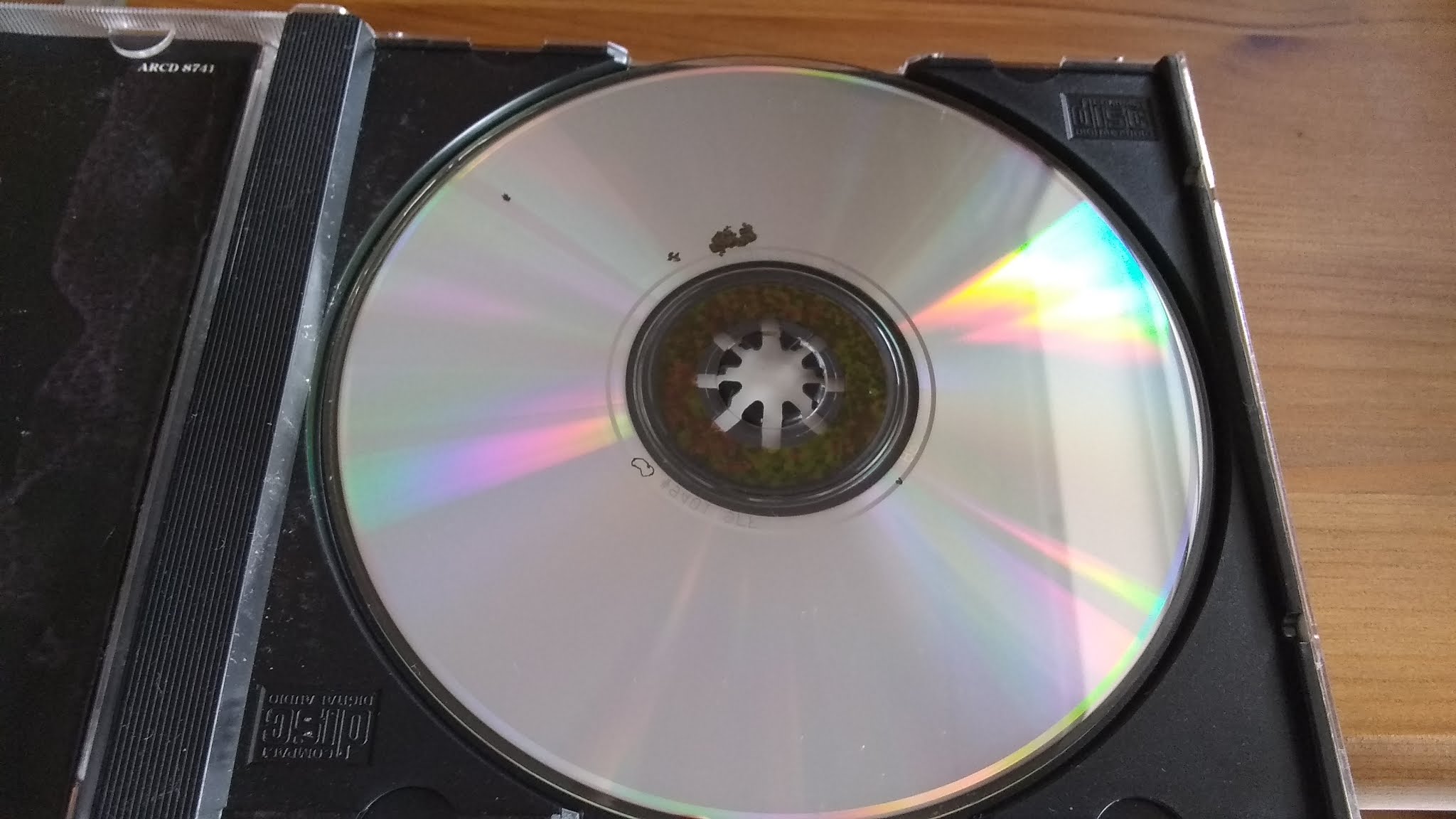 CD Rot (is it rot, or is it not?)