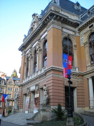 James Bond Locations: Casino Royale - Spa no. 1 / Kaiserbad