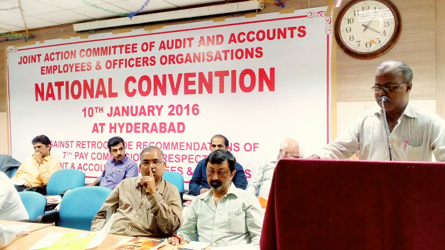 ALL INDIA POSTAL ACCOUNTS EMPLOYEES ASSOCIATION (AIPAEA): JOINT ACTION ...