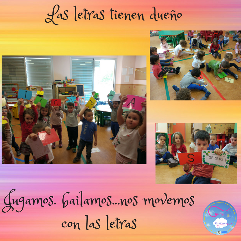 Cierzo de ilusiones: EN NUESTRA CLASE...¡LAS LETRAS TIENEN DUEÑO!