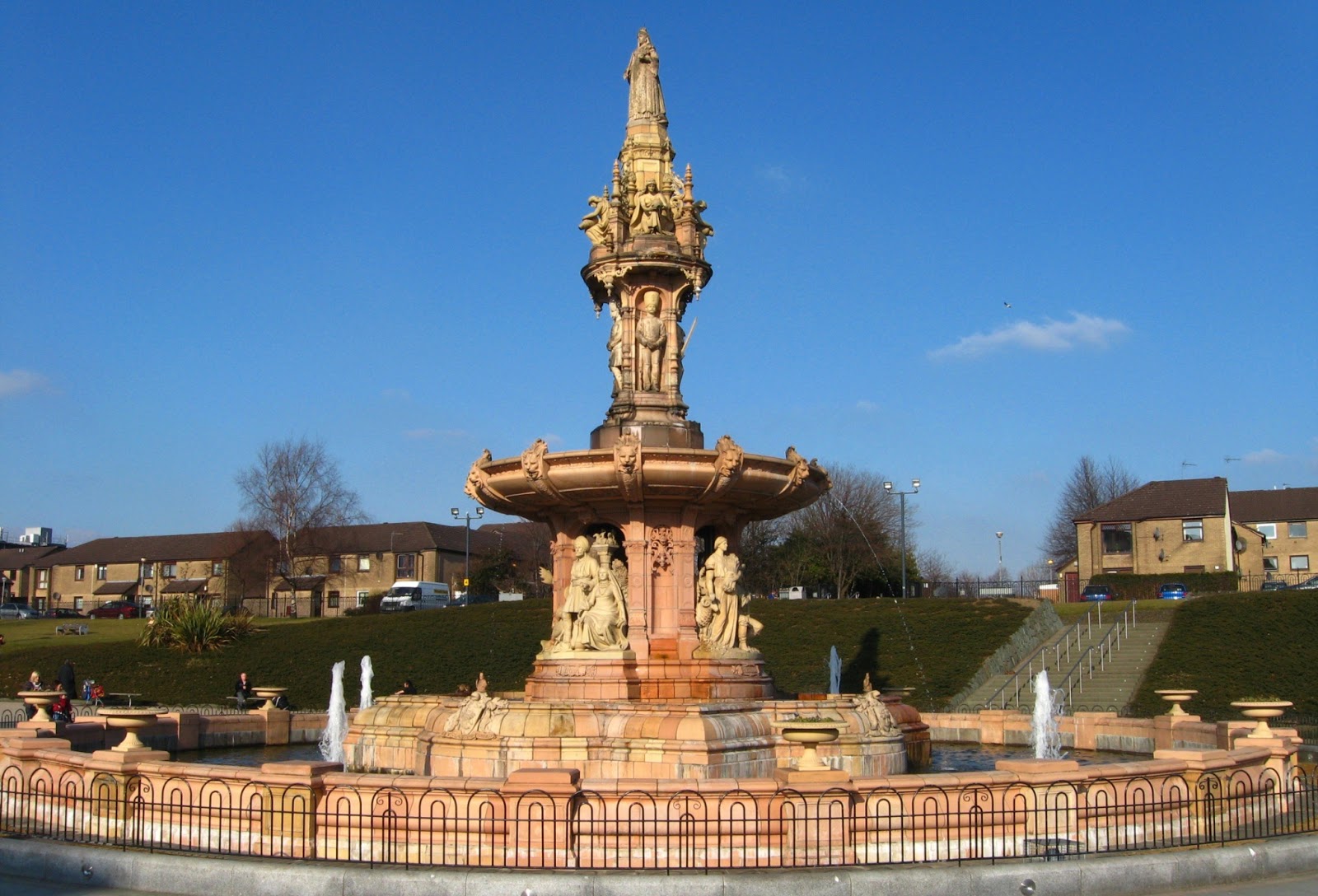 Glasgow. A voyage to Glasgow ( Glesga, Glaschu ), Scotland, United ...