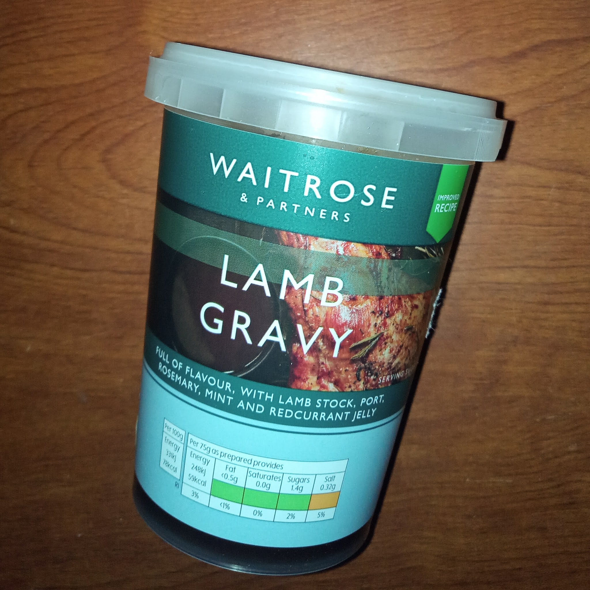 Supersupergirl's Food Reviews: [Review] Waitrose Lamb Gravy