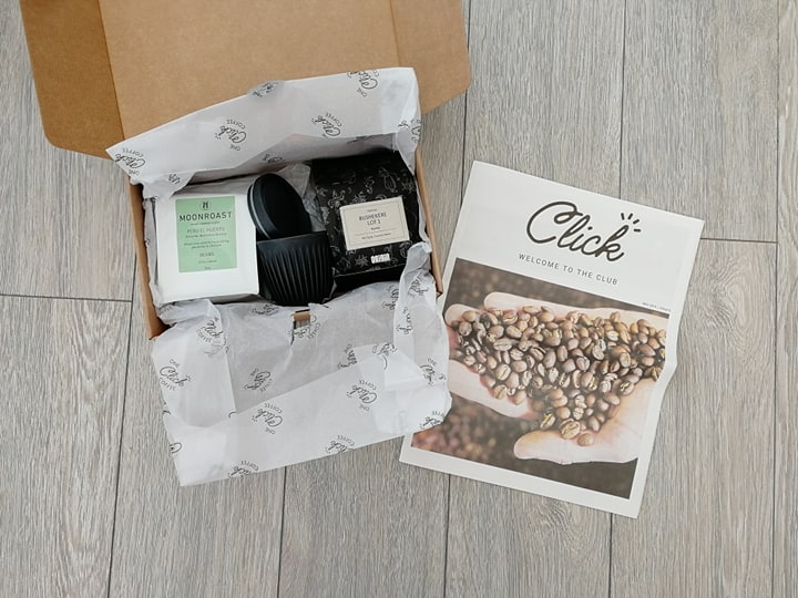 One Click Coffee Box 4 - The Coffee Life