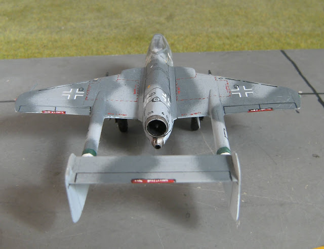 Happyscale-Modellbau: Focke Wulf Fw 281 (P.VII) Flitzer - Revell 1/72