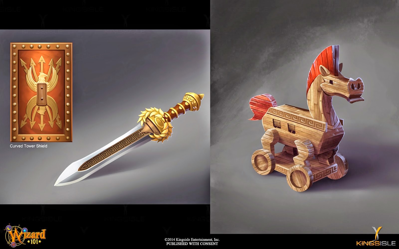 Awesome Concept Art from Kevin Chin! - Swordroll's Blog | Wizard101 ...