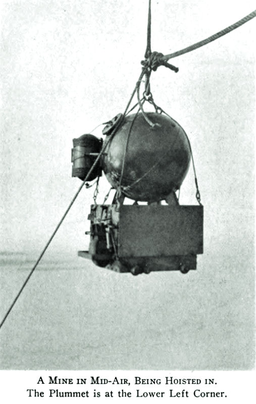 Roads to the Great War: The North Sea Mine Barrage of World War I