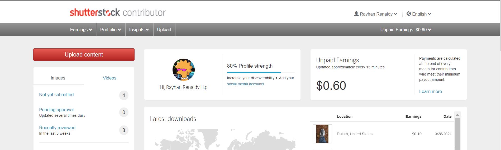 Cara Mendaftar Menjadi Contributor di shutterstock