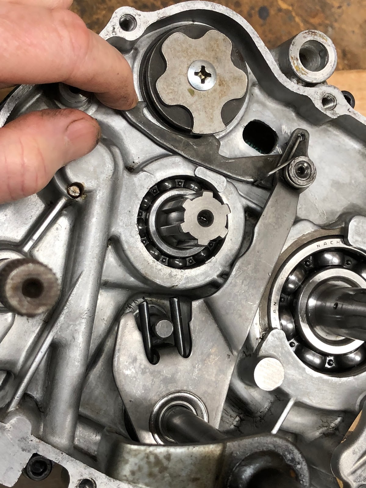 Honda CT90 Engine Reassembly