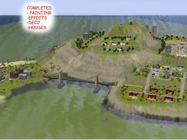 HOW TO CREATE A WORLD - THE SIMS 3 CAW TOOL GUIDE: Making Myst: Behind ...