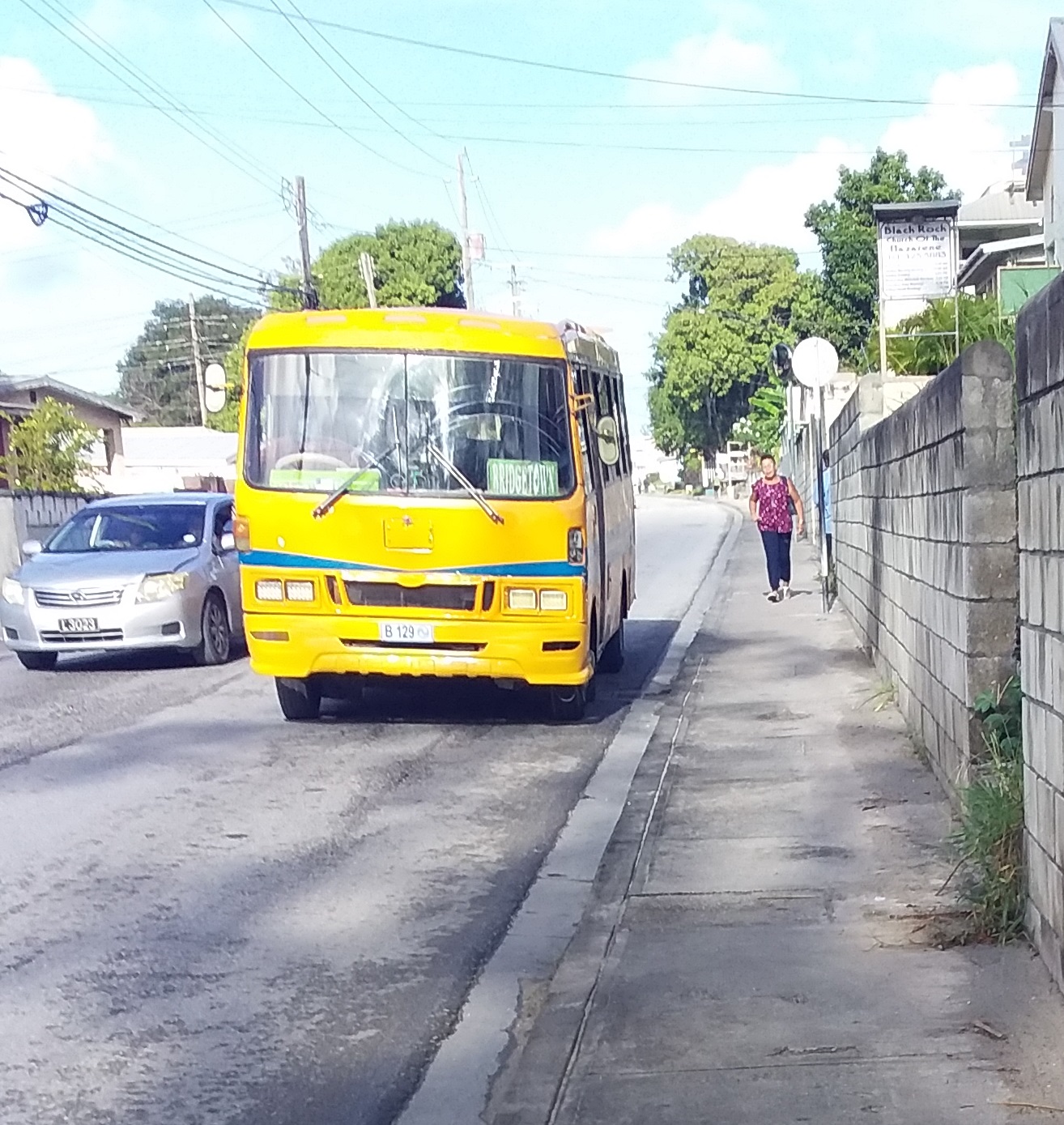 Public Transit in Barbados - Gen info, System Map, Terminals