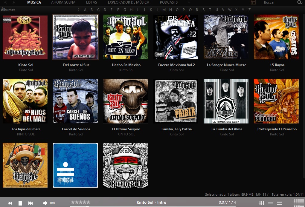 DISCOGRAFIA KINTO SOL