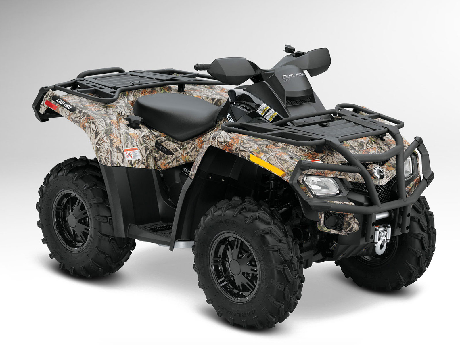 2012 Can-Am Outlander 500XT Insurance Information