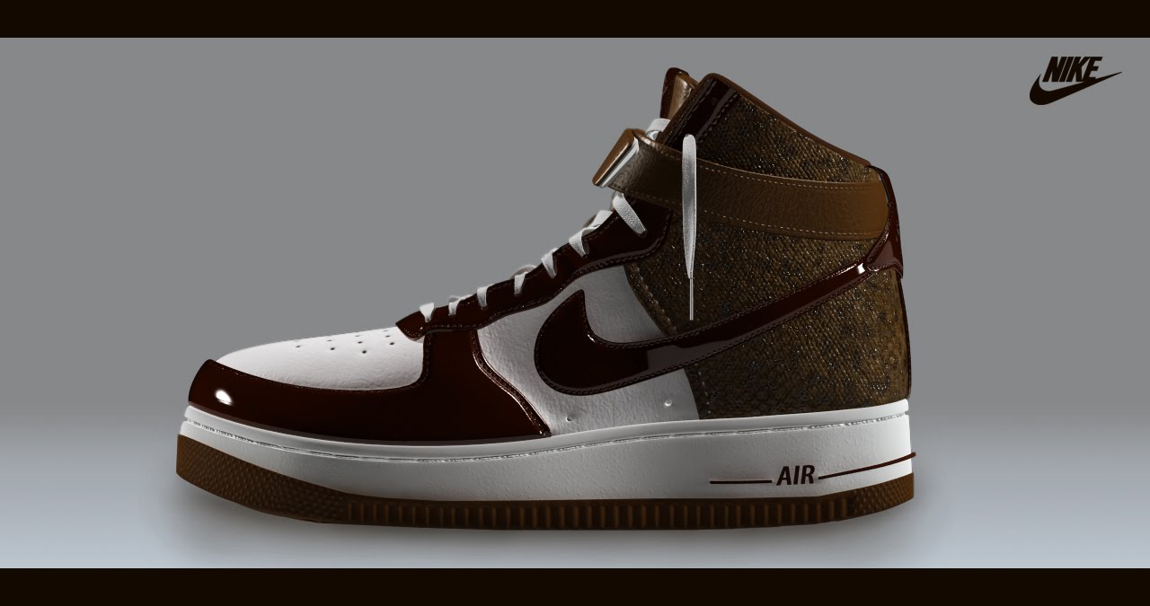 KEN: shoe modeling/texture
