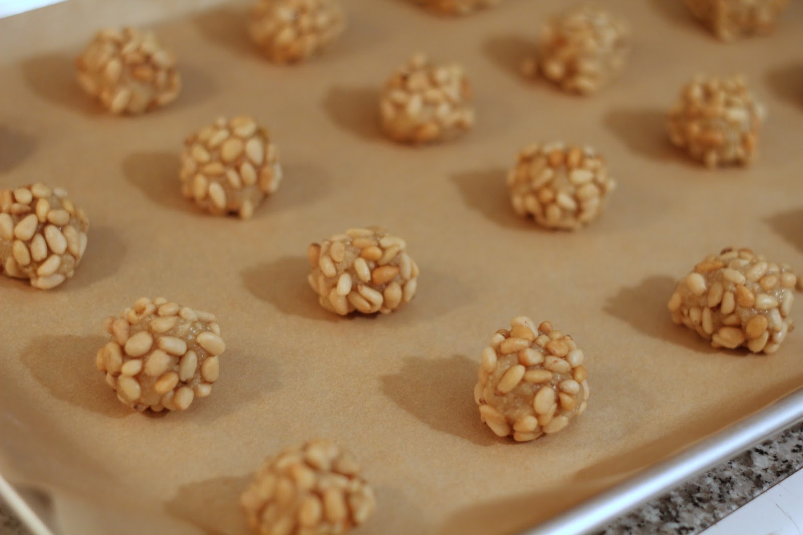 Harpsichordian: Pinolate | Pine Nut Cookies