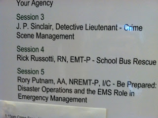 Mitigation Journal: 2012