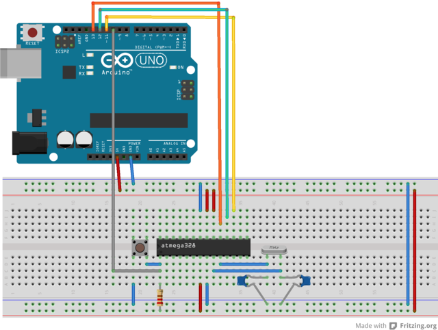 Logik Web: Arduino Tutorial 17: Arduino standalone upload bootloader Logik Web: Arduino Tutorial 17: Arduino standalone upload bootloader