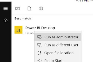 Power BI - Could not load file or assembly System.EnterpriseServices