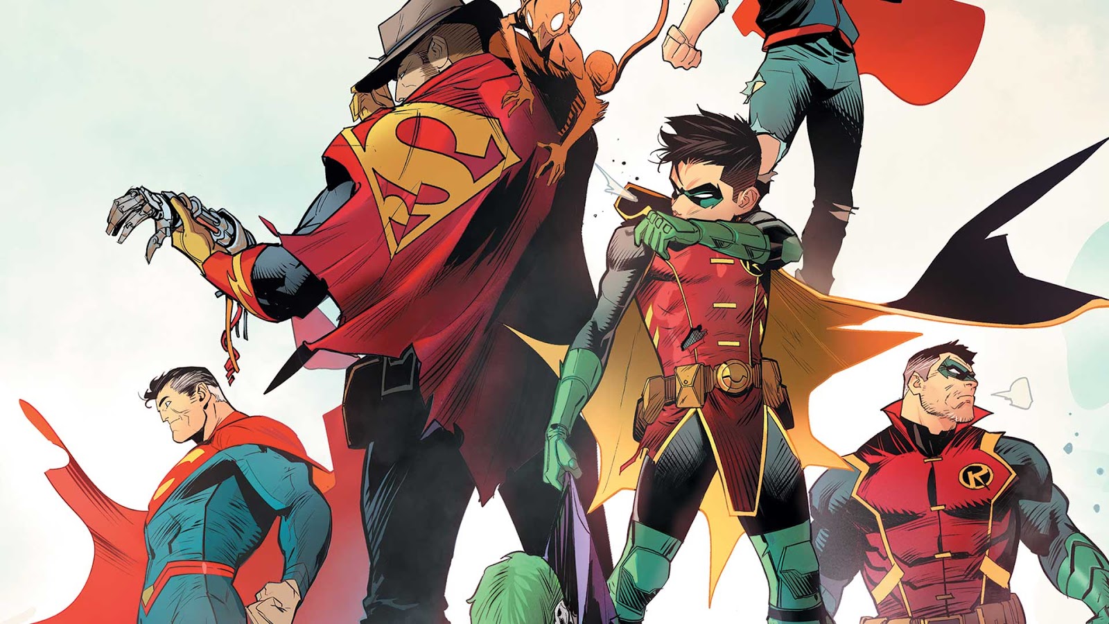 Weird Science DC Comics: Adventures of the Super Sons #12 Review