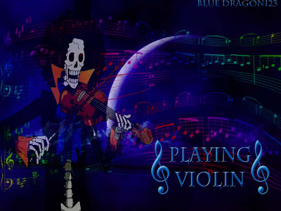 Brook guitar One Piece Anime wallpaper | One Piec Wallpaper