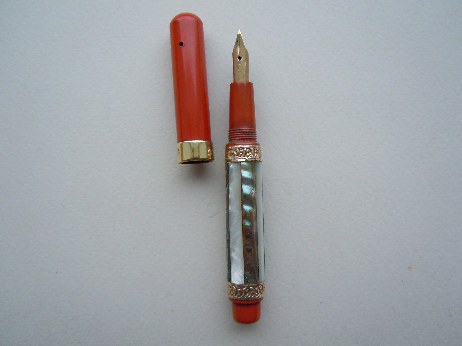 old fountain pens just for fun: 2012