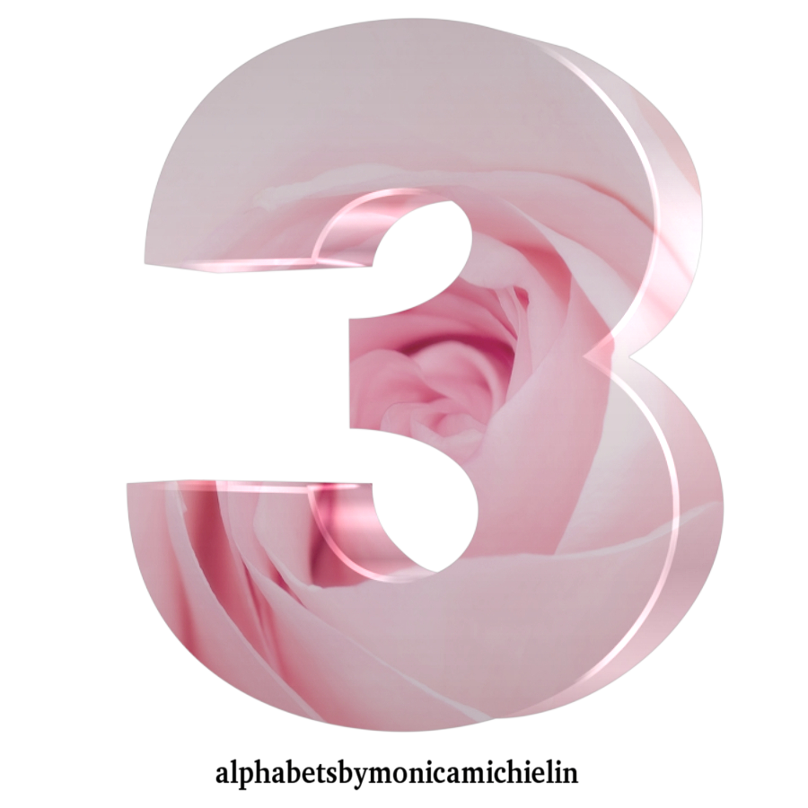 M. Michielin Alphabets: SOFT PINK ROSE PASTEL ALPHABET SEAMLESS ...