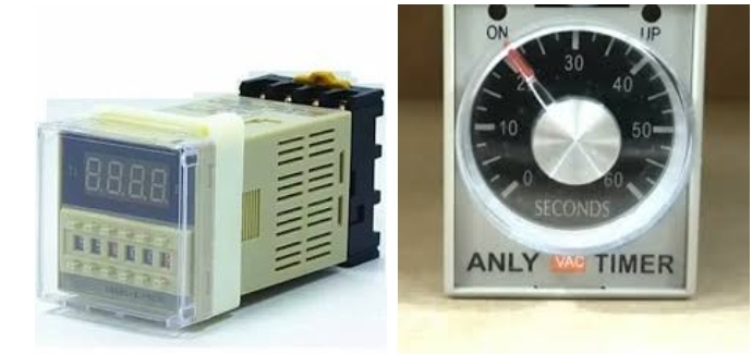Apa itu TDR ( time delay relay / timer ) pada mesin Industri ? - navigasiin