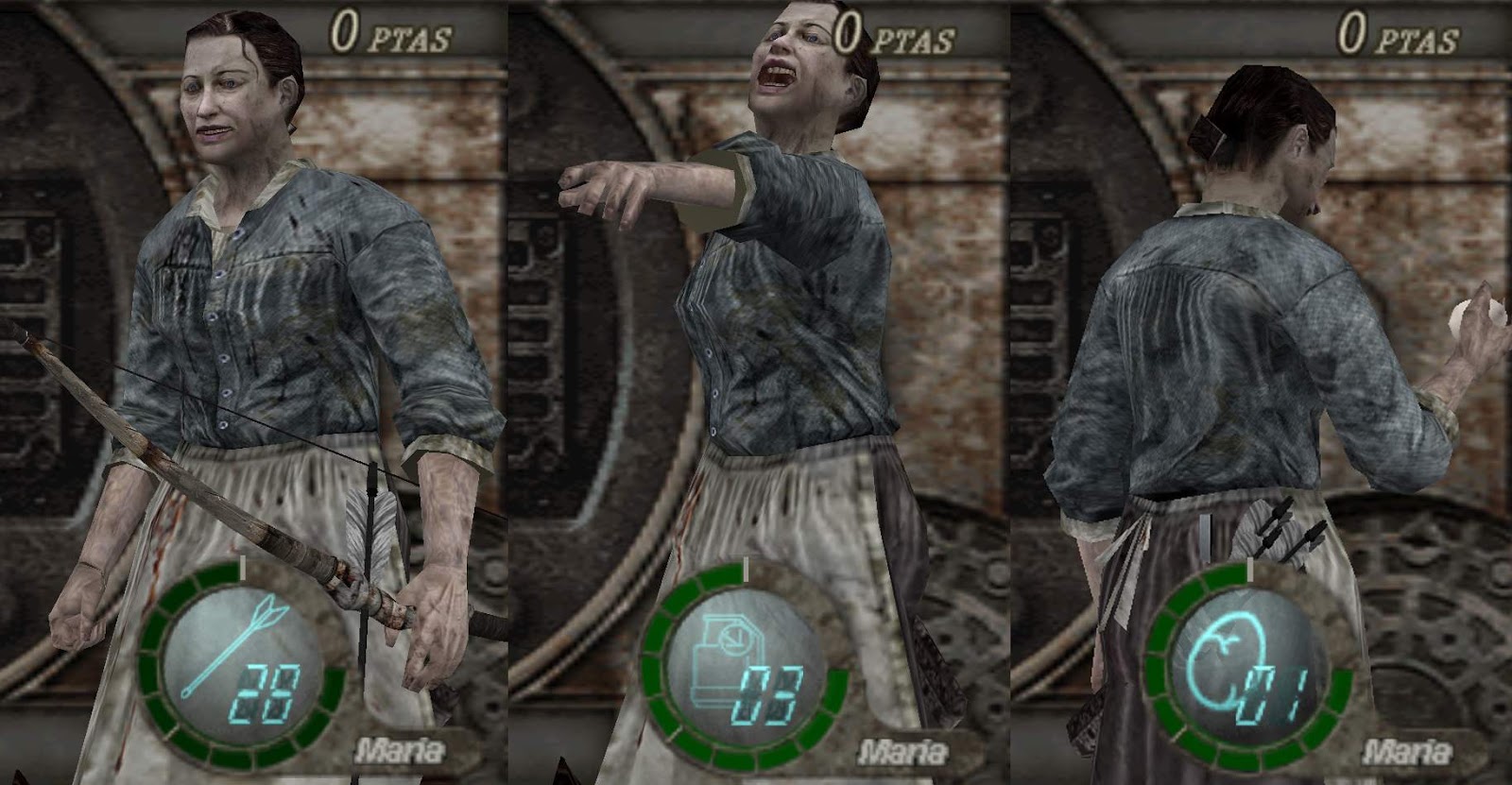 GabrielGantz Resident Evil 4 Modding : Maria e Isabel por Krauser (mini ...