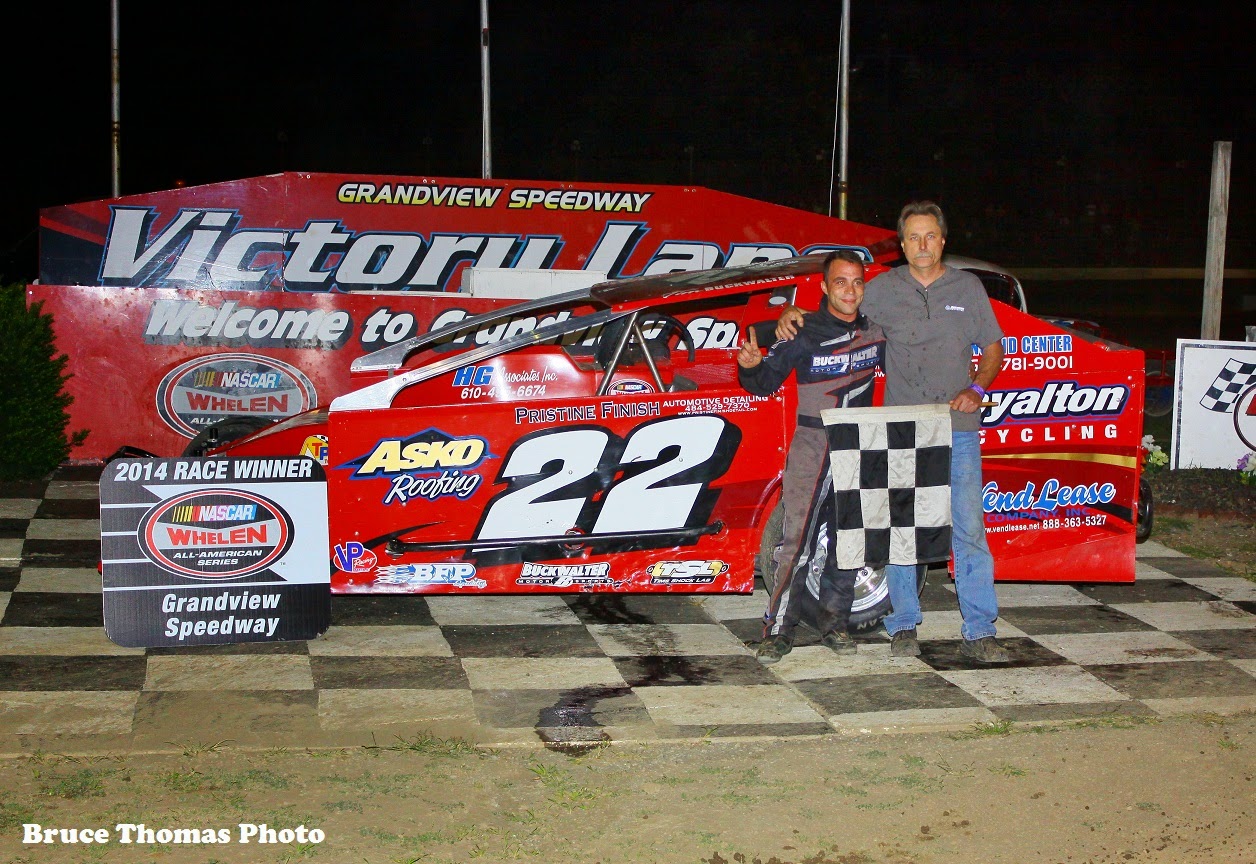 RUB RAILS & ROOSTER TAILS: TIM BUCKWALTER, STOUDT AND UMBENHAUER NASCAR ...