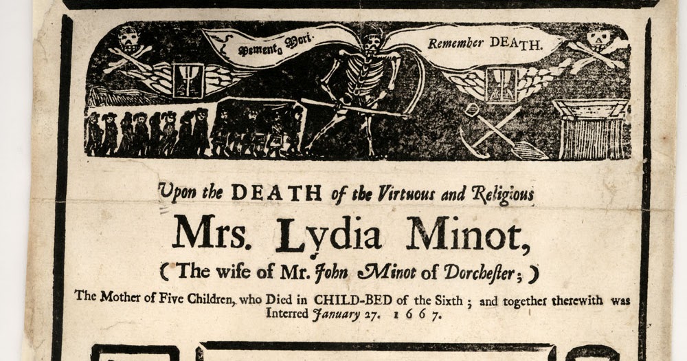 Ancestor Biographies: Honored in Death With an Elegy — Lydia Butler