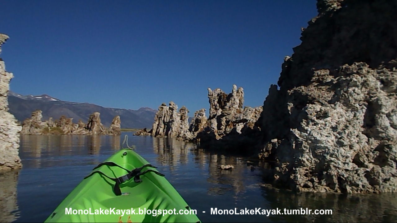 Mono Lake Kayak / Mono Lake Kayaking, Canoe, and SUP Information