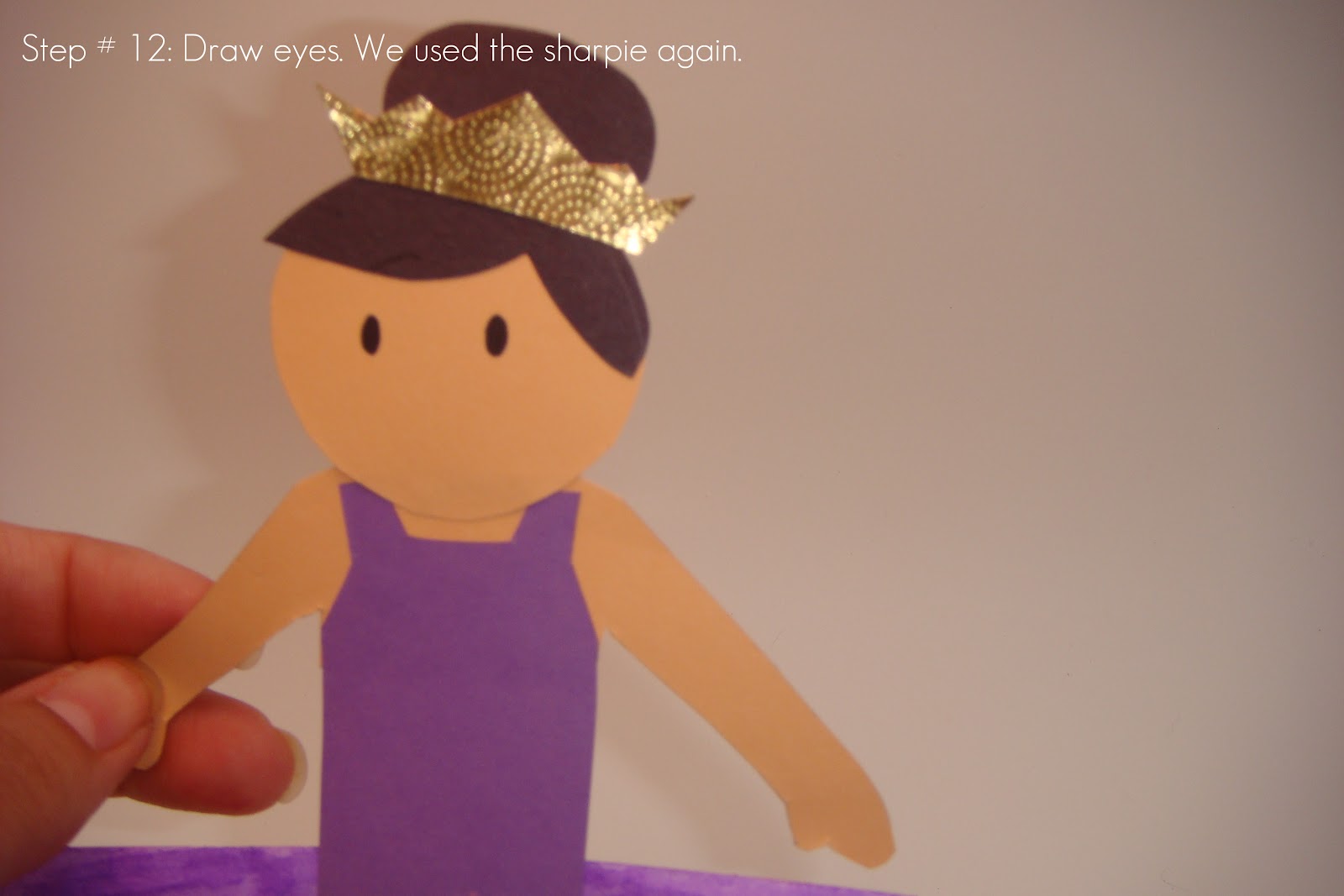 Crafts&Parties: Ballerina Craft