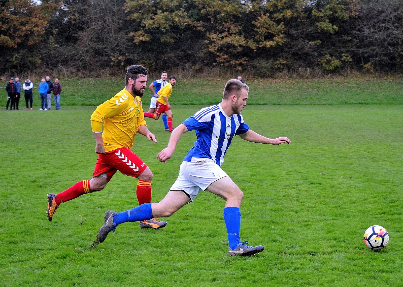 Hopping Around Hampshire: Bishop's Waltham Dynamos v Overton United