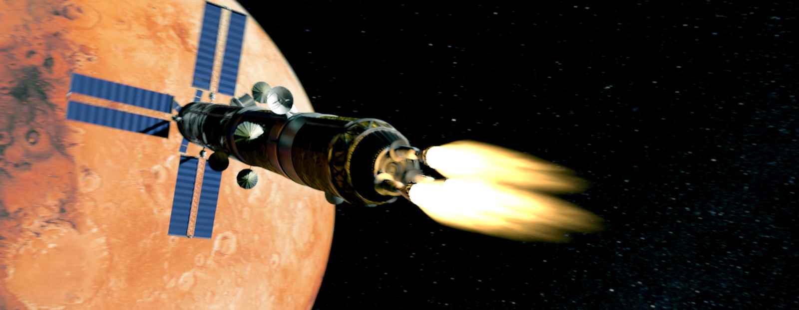 ToughSF: Nuclear Conversion for Starship