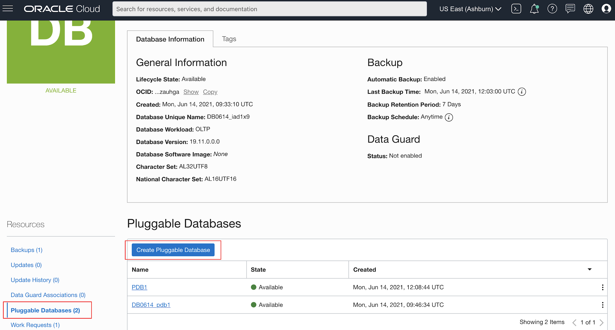 PDB Management on Database Cloud Service | DB Exam Study