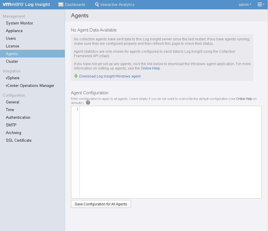 Hostile Coding Vmware Vcenter Log Insight Series Part3 Collecting Logs